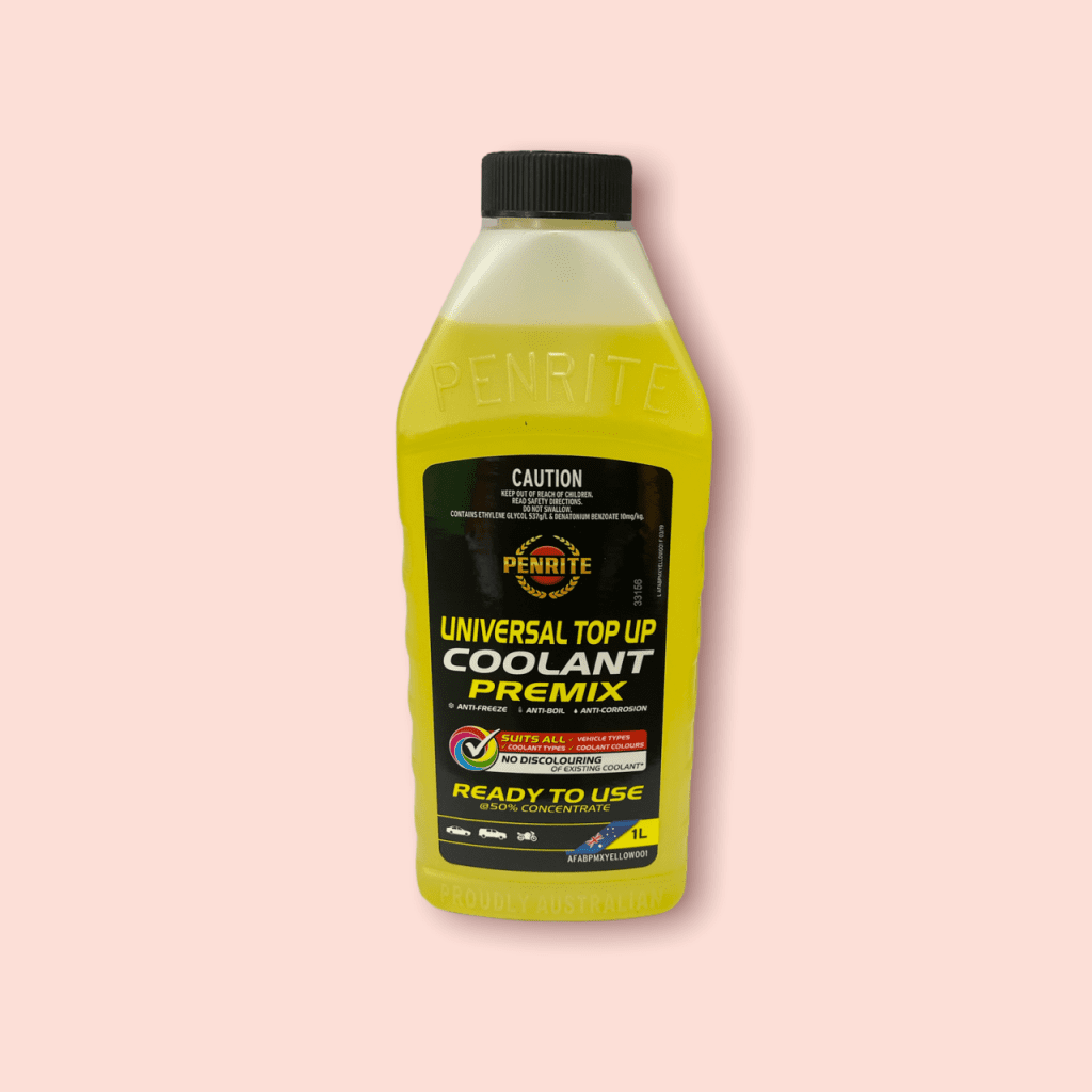 Penrite Universal Coolant Top Up Premix 1L - Ampol Sorell Service Station
