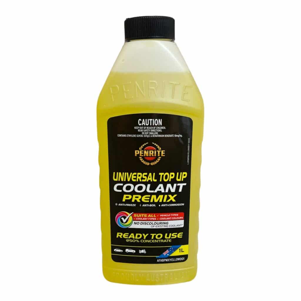 Penrite Universal Coolant Top Up Premix 1L - Ampol Sorell Service Station