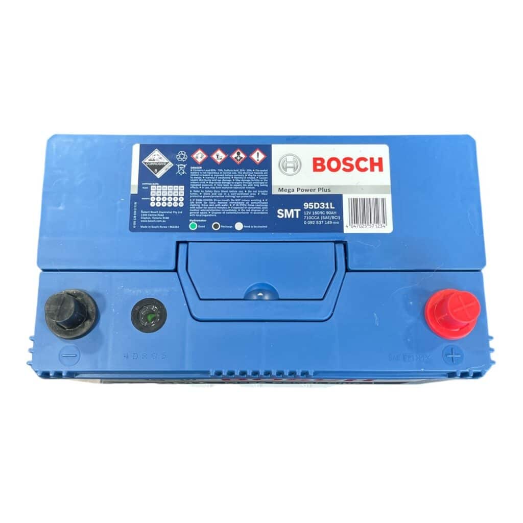 Bosch Battery 95D31L - Ampol Sorell Service Station