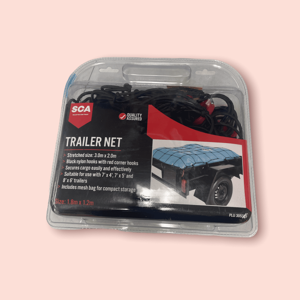 SCA Trailer Net - 1.8m X 1.2m - Ampol Sorell Service Station