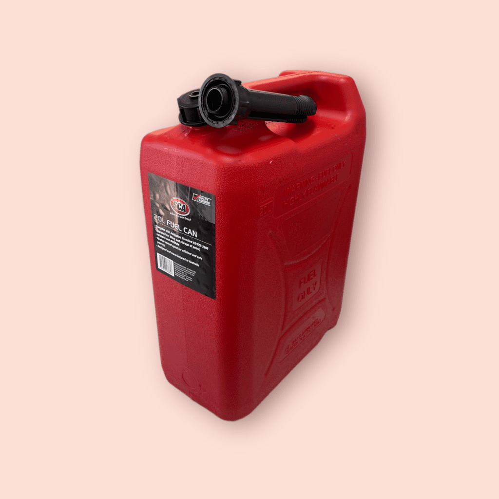 SCA Petrol Jerry Can 20 Litre - Ampol Sorell Service Station