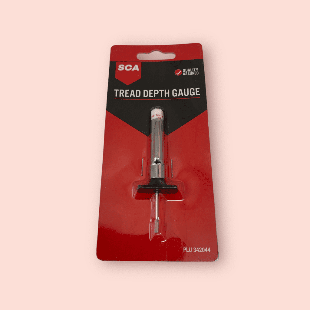 SCA Tyre Tread Depth Gauge Ampol Sorell Service Station