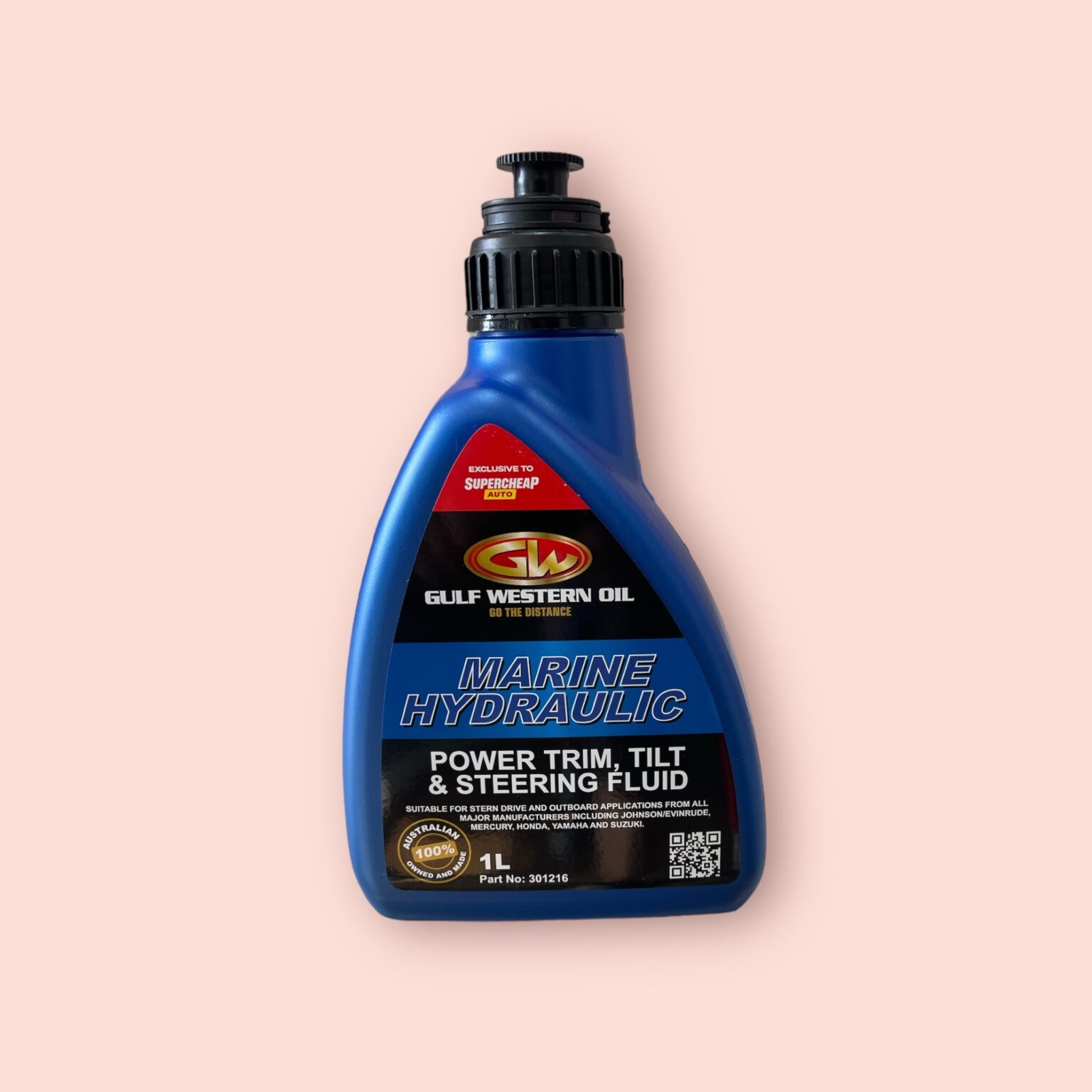 Gulf Western Power Trim & Steering Fluid 1L - Ampol Sorell Service Station