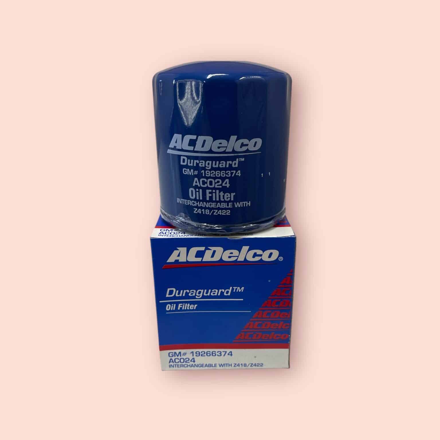 Ac Delco Filter Lookup