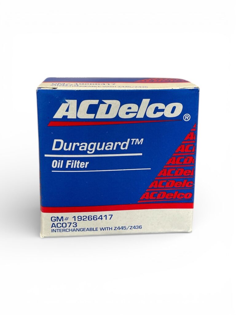 AC073 AC Delco Oil Filter (Interchangeable with Ryco Z436 & Z445 ...