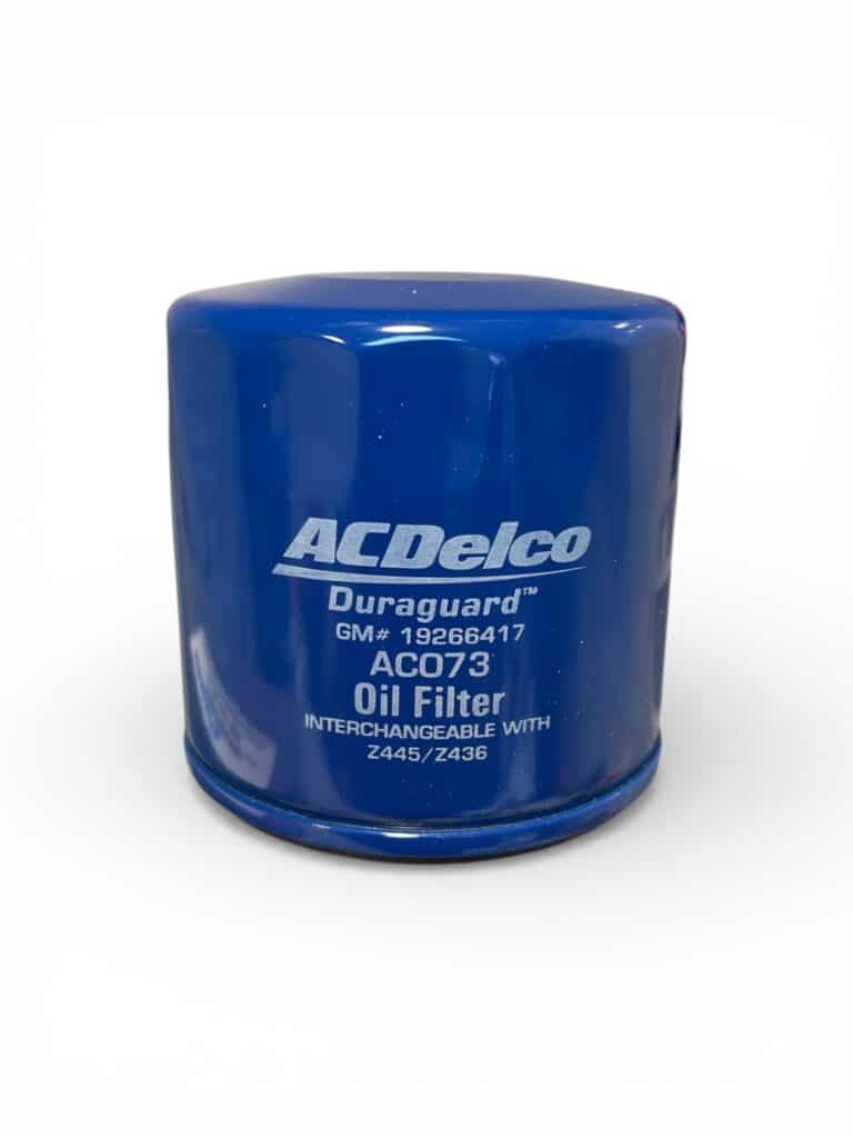 AC073 AC Delco Oil Filter (Interchangeable with Ryco Z436 & Z445 ...