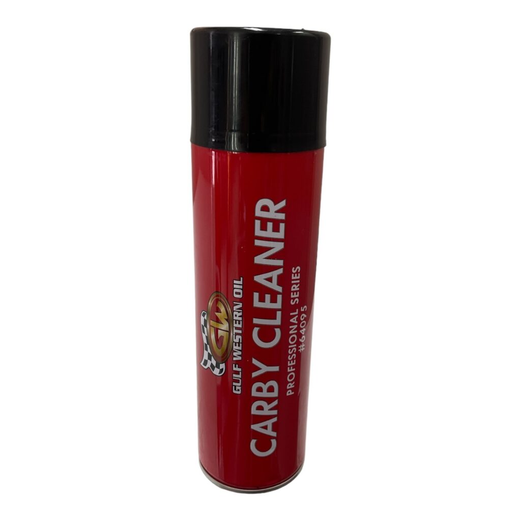 Gulf Western Carby and Throttle Cleaner 400g - Ampol Sorell Service Station