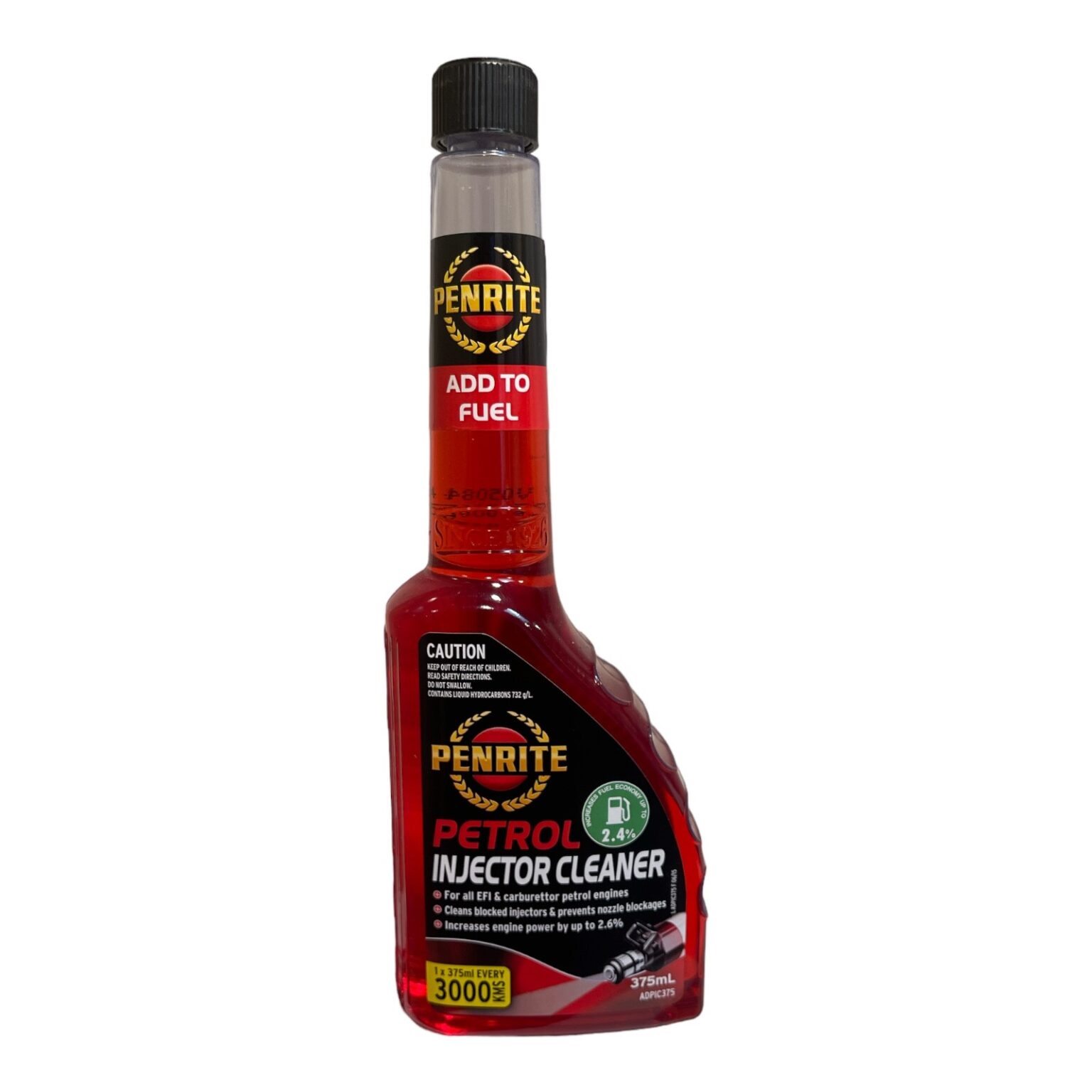 Penrite Petrol Injector Cleaner 375ml - Ampol Sorell Service Station