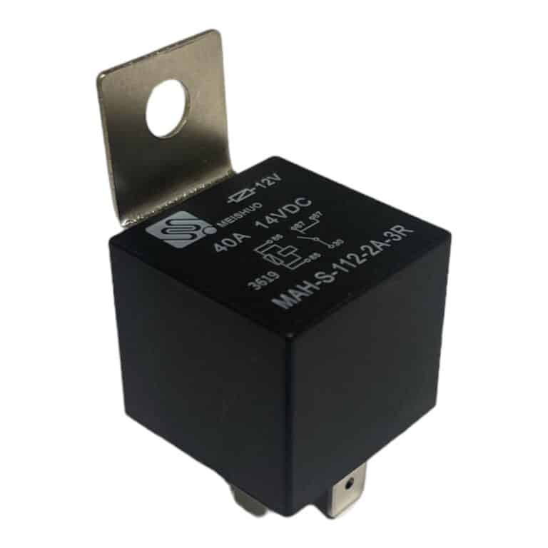 5 Pin 12V Relay 40A Normally Open - Ampol Sorell Service Station