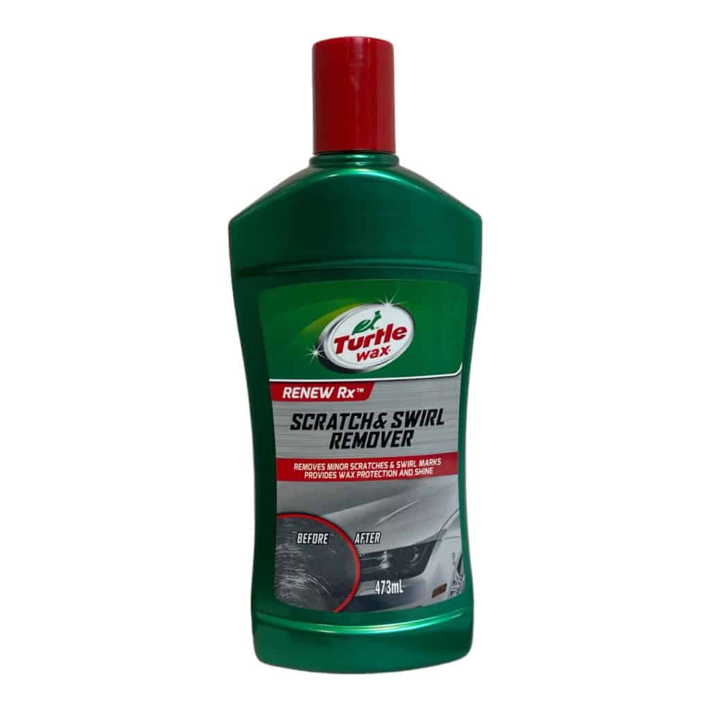 Turtle Wax Scratch & Swirl Remover 473ml - Ampol Sorell Service Station