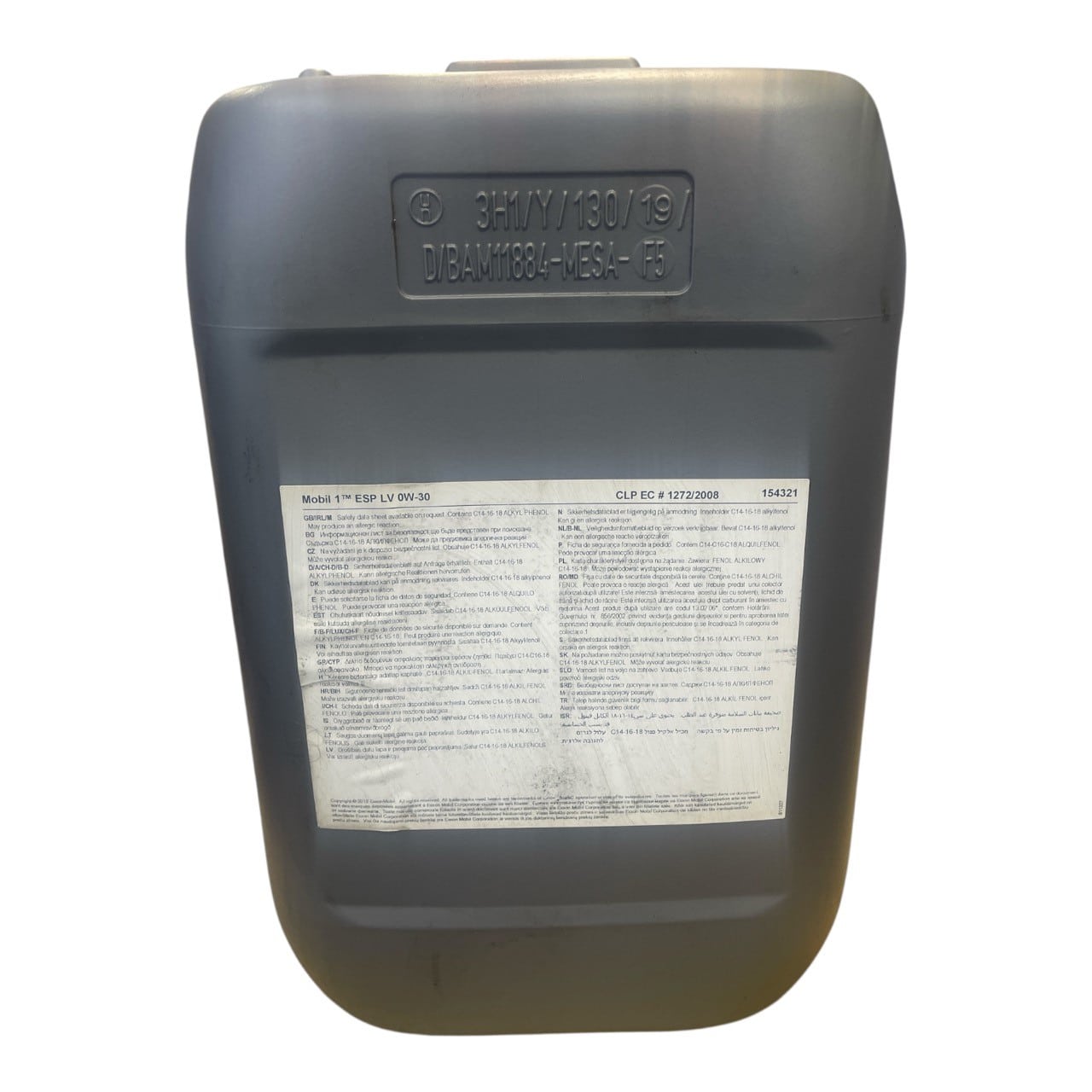 Mobil 1™ ESP LV 0W-30 20L - Ampol Sorell Service Station